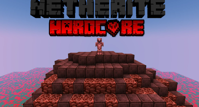 Hardcore Netherite | MCreator